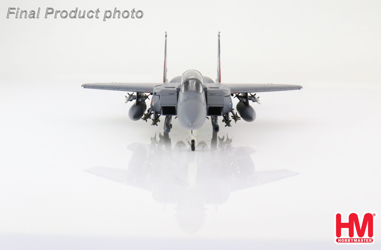 Hobby Master diecast 1:72 McDonnell Douglas F-15 Eagle (Boeing F-15SG ...