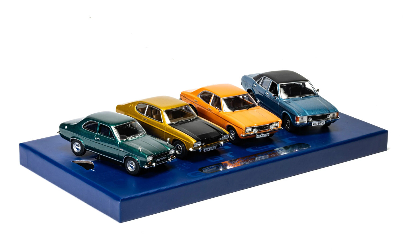 Corgi Vanguard Limited Edition VC01402 1:43 Ford GT Collection Ford ...