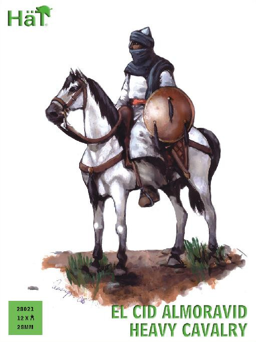 HaT Miniatures 28mm EL CID ANDALUSIAN HEAVY CAVALRY Figure Set Toys ...