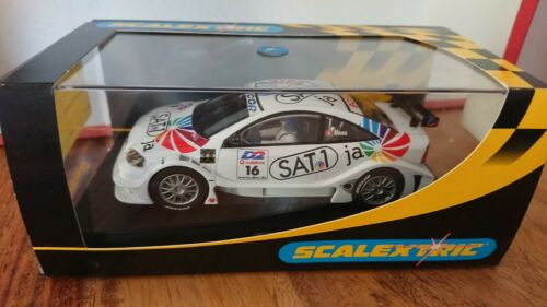Scalextric C2409 Opel V8 Coupe "SAT 1 No16" Slot Car 1:32
