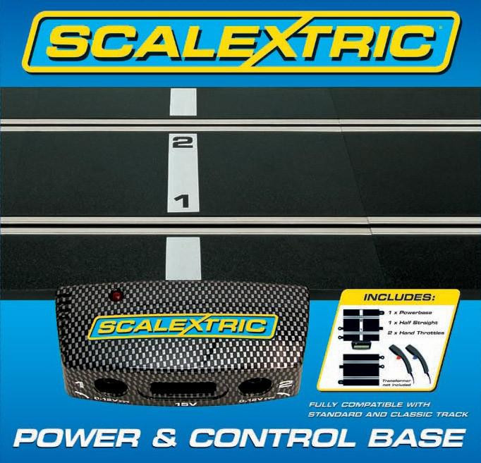 Scalextric C8217 Power & Control Sport