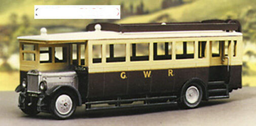 Peco Model Scene Period Vehicles 1927 HO/OO Gauge 1927 Maudslay ML3 Bus ...