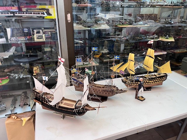 Airfix Sail Ship Competition on Saturday 25th May 2024 - Hobby Bounties