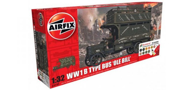 Airfix A50163 WWI Old Bill Bus 1:32 Scale Model Kit