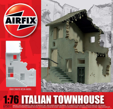 Airfix A75013 Italian Farmhouse 1:76 Scale Model Kit
