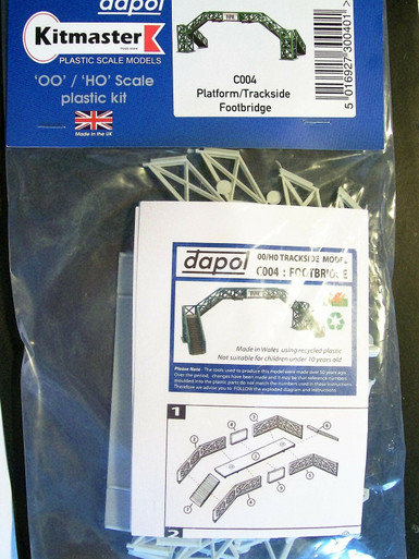 Dapol C004 Footbridge Model Railway Accessories