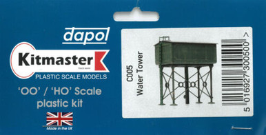 Dapol C005 Water Tower Model Railway Accessories