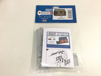 Dapol C007 Engine Shed Model Railway Accessories