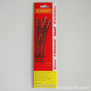 Hornby R8073 Standard Point Right Hand Model Railway Accessories
