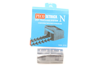 Peco ST-8 Track Accessories Buffer Stop, Sleeper Built Type N Gauge ...