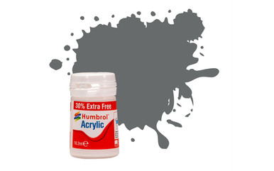 Humbrol AB0246 Acrylic Paint 246 RLM 75 Grauviolett Matt 14ml