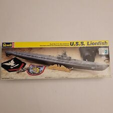 Revell 5228 World War II U.S. Navy submarine U.S.S. Lionfish - Hobby ...