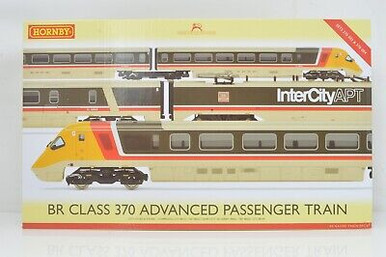 Hornby R3873 BR Class 370 BR Class 370 Advanced Passenger train 5-car ...