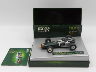 Scalextric BRM P261 Graham Hill's F1 car - Hobby Bounties