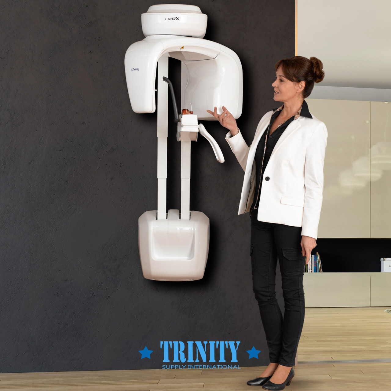 Owandy I-max 2D Wall-Mounted Panoramic X-Ray Compact Unit