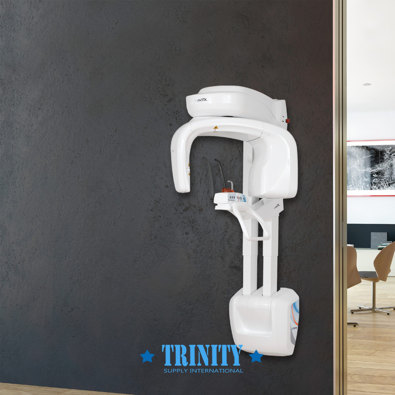 Owandy I-max 2D Wall-Mounted Panoramic X-Ray Compact Unit