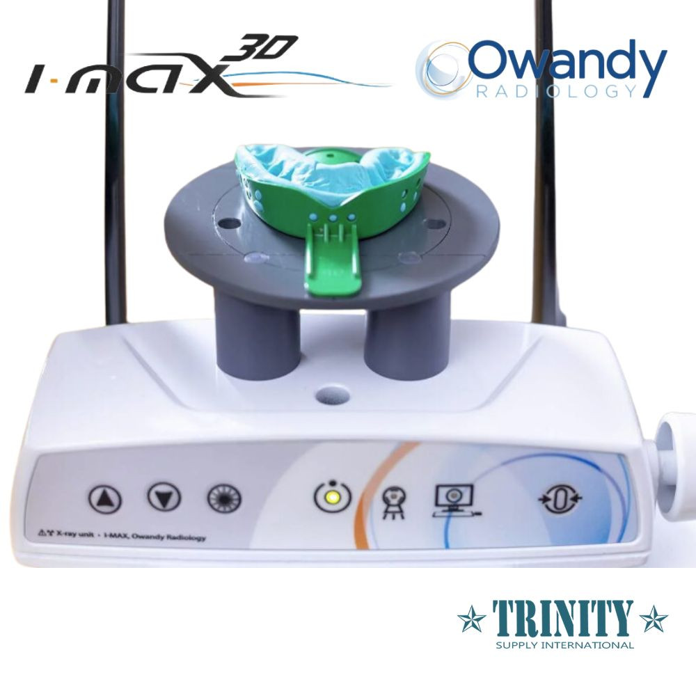 Owandy I-Max 3D Wall-Mounted CBCT multi FOV Panoramic X-Ray Compact Unit