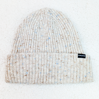 Cream Pacific Tweed Beanie