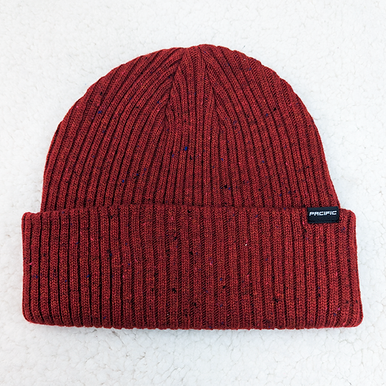 Red Pacific Tweed Beanie