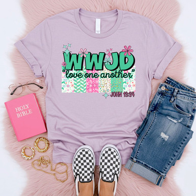 WWJD love one another Tee