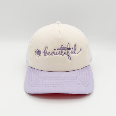 Beautiful Violet Trucker Cap