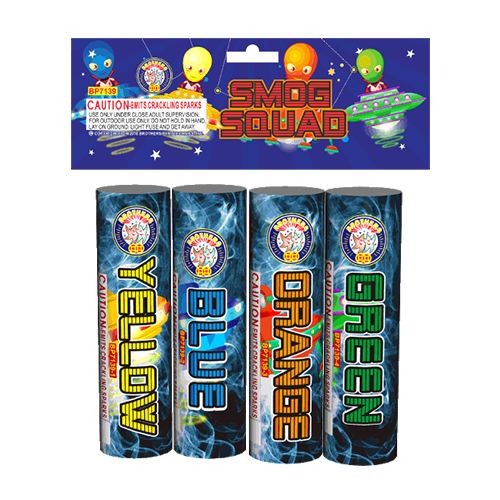 Smog Squad (Pack) - Lee Family Fireworks