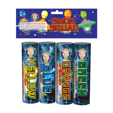Smog Squad - Lee Family Fireworks