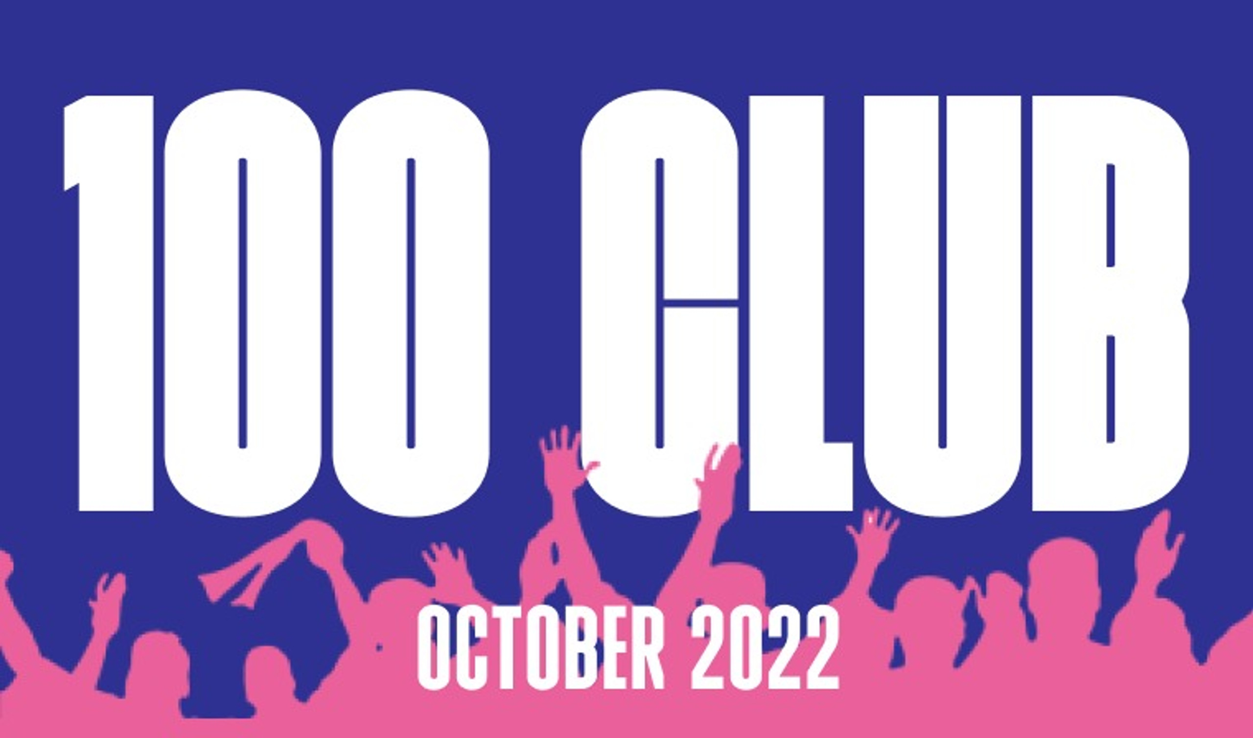 100 Club Lottery Results: October 2022 - DHST