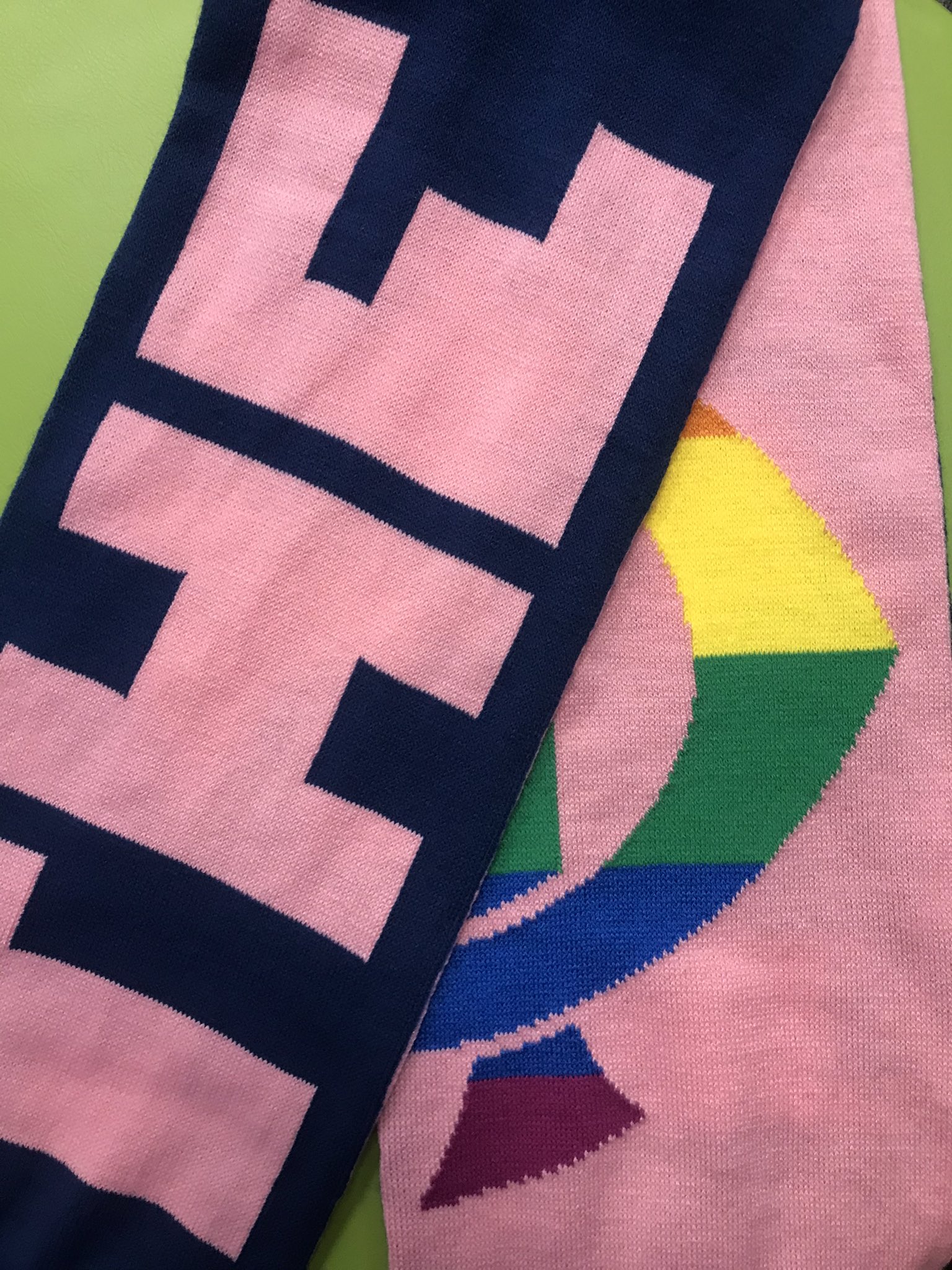 LGBTQ+ Rainbow Scarf - DHST