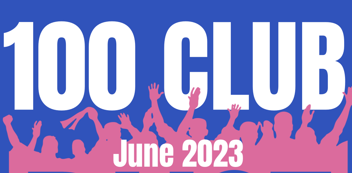 100 Club Lottery Results: June '23 - DHST