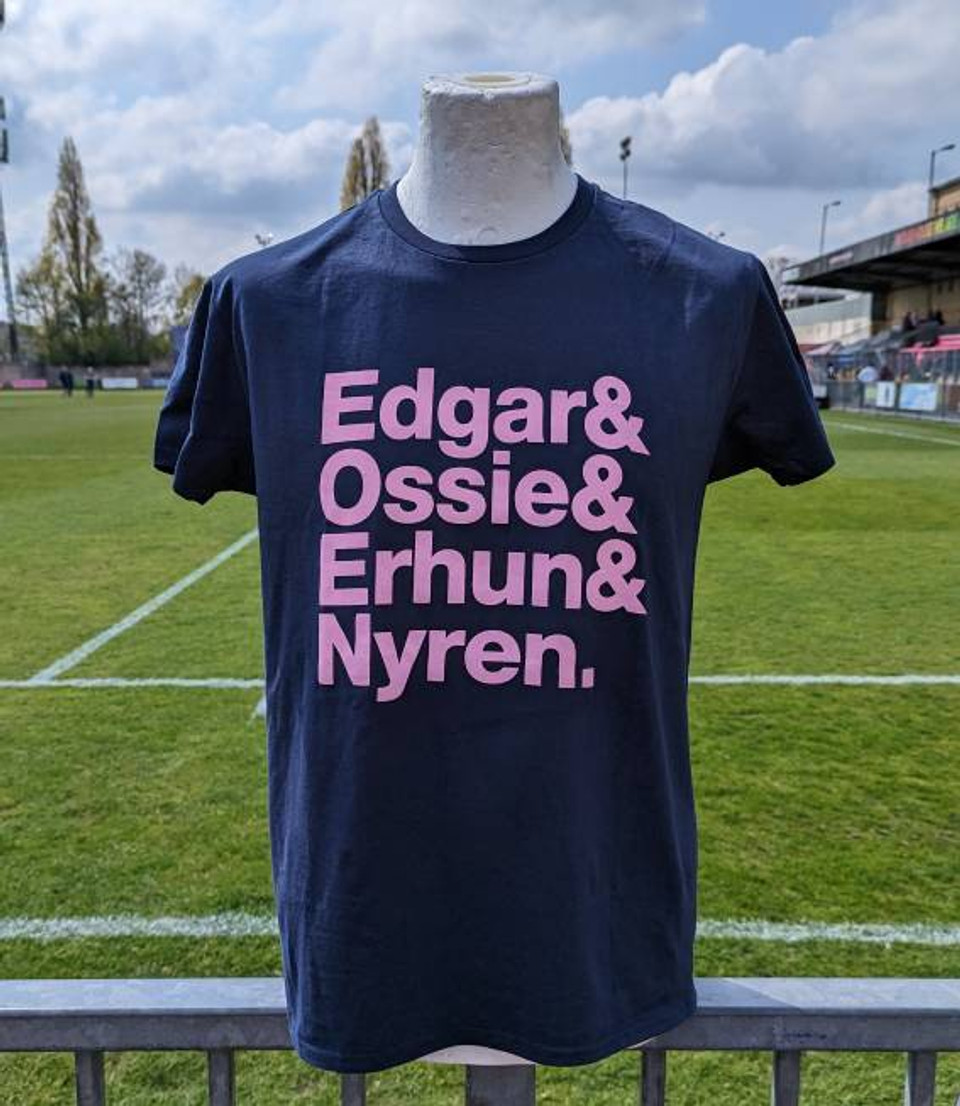 DHFC Legends Tee Shirt - now online! - DHST