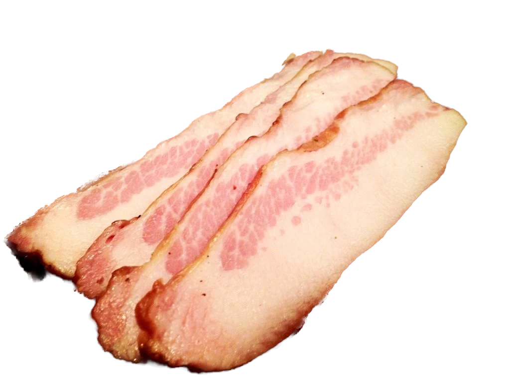Smoked Pork Jowl Sliced - NORTH GEORGIA MEAT COMPANY Inc