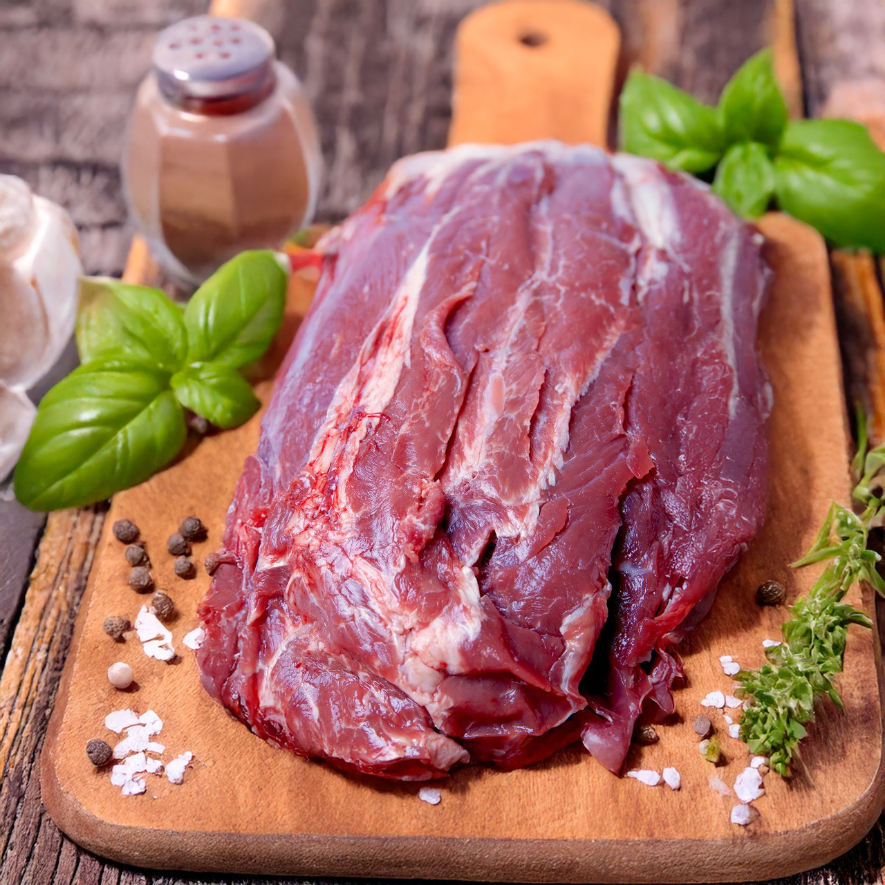 Grass Fed Clod Heart
