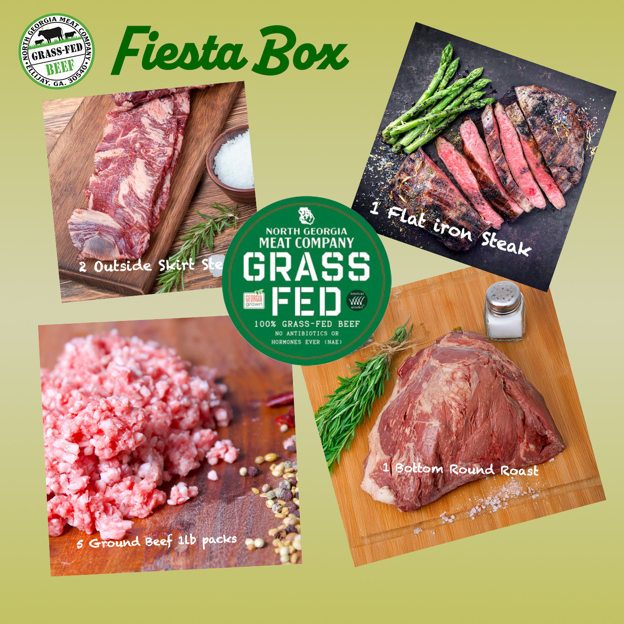 Fiesta Box (Grass-Fed)