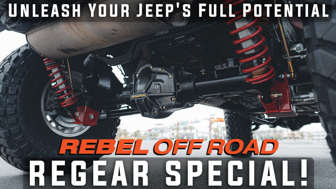 Rebel Off Road | California's Premier Jeep and Truck Aftermarket ...
