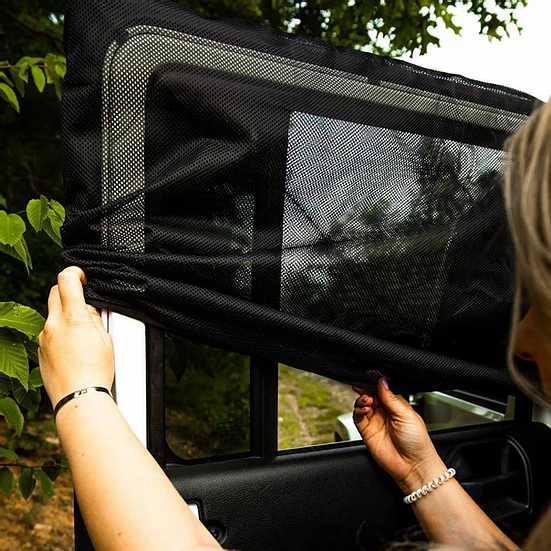 deepsleep Screen Set, Jeep Wrangler rear Window
