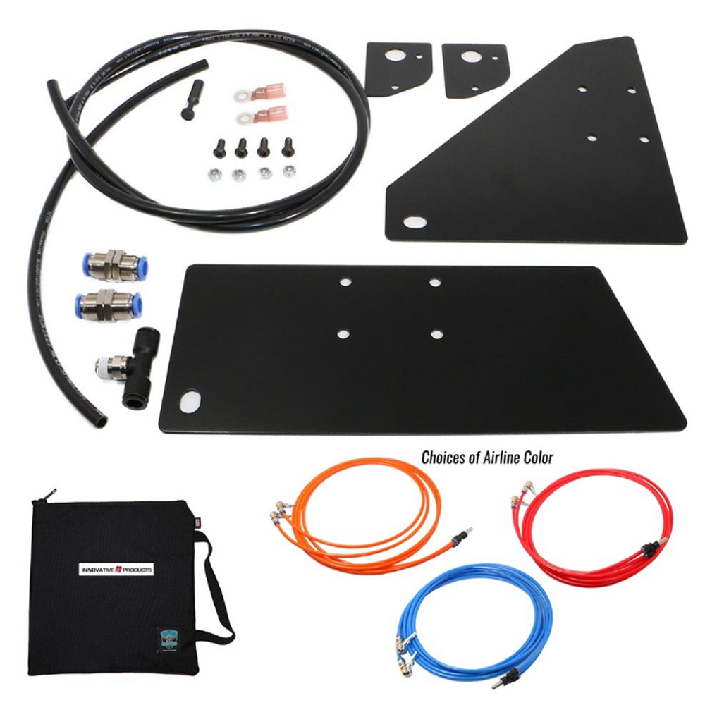 Eight 13 UnderHood ARB Twin/Single Compressor Mount, Jeep JL, Gladiator JT