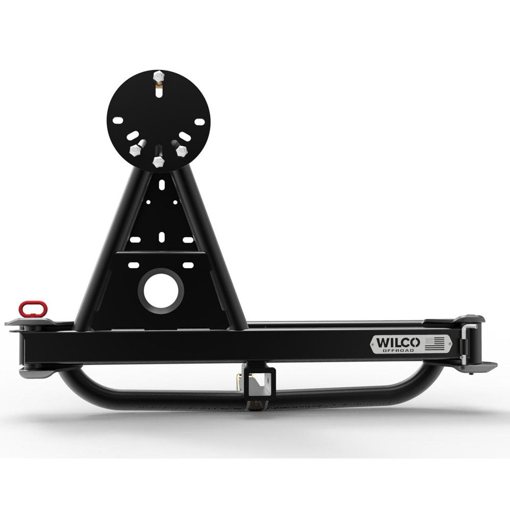 Wilco Offroad Hitchgate Solo Spare Tire Carrier (High Clearance)