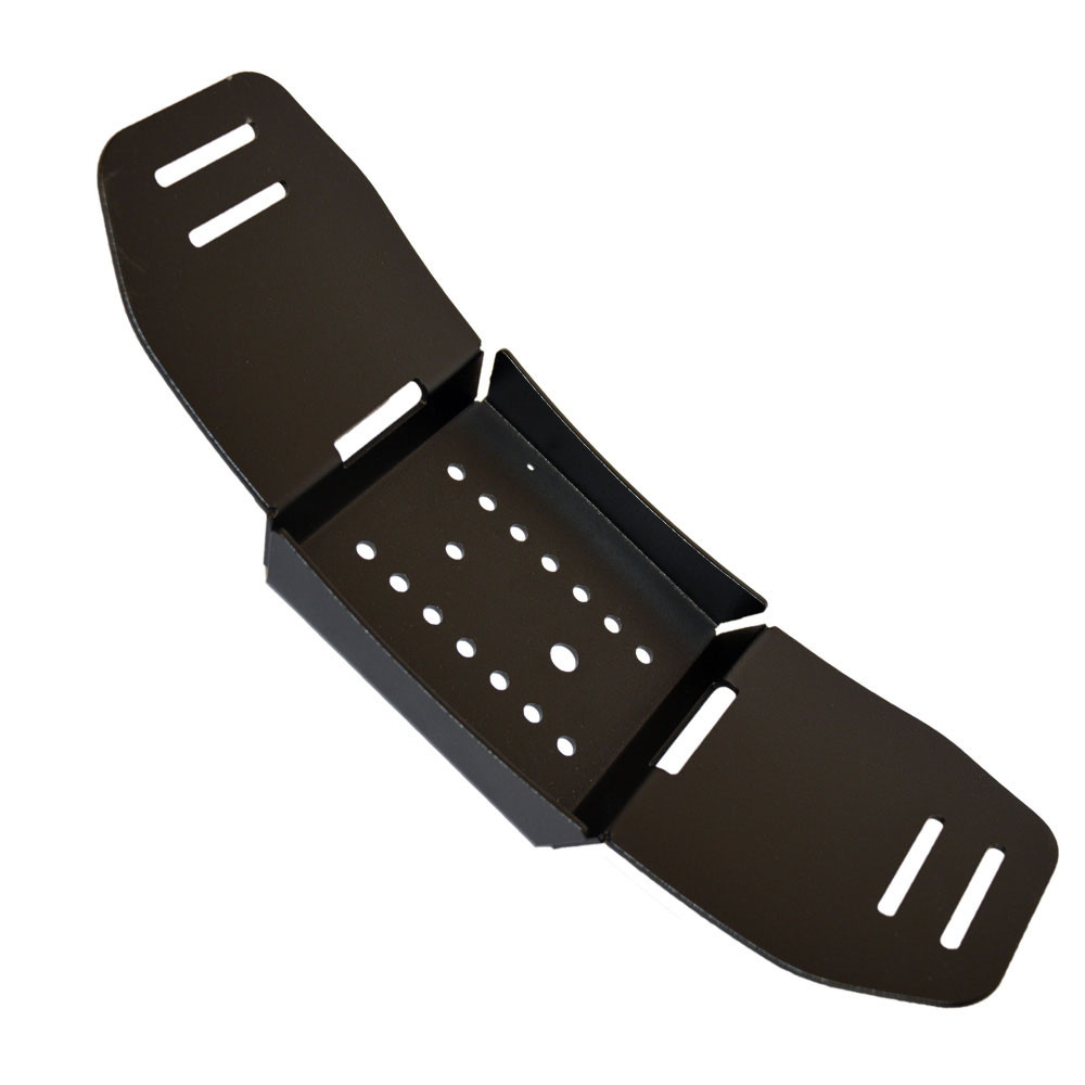 Rock-Slide Engineering EZ Rack Rotopax Spare Tire Mounting Kit, Basic ...