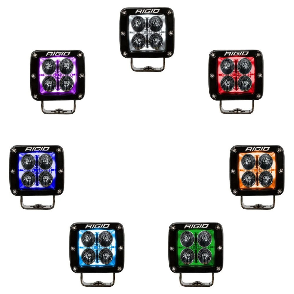 Artec Industries JL A-pillar Dual LED Cube Light Mounts - JL5603