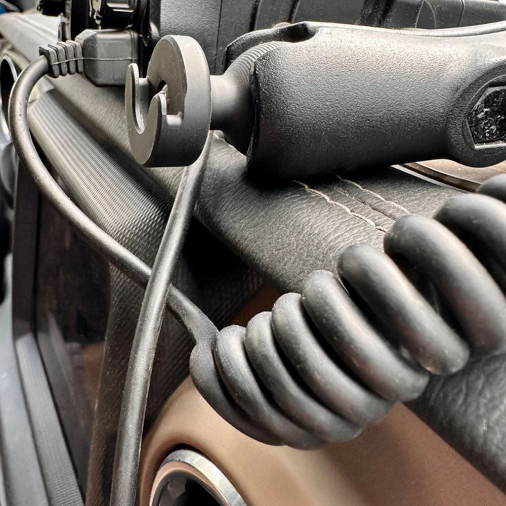CMM CB Radio Clip Mount, Jeep Wrangler JL, Gladiator JT