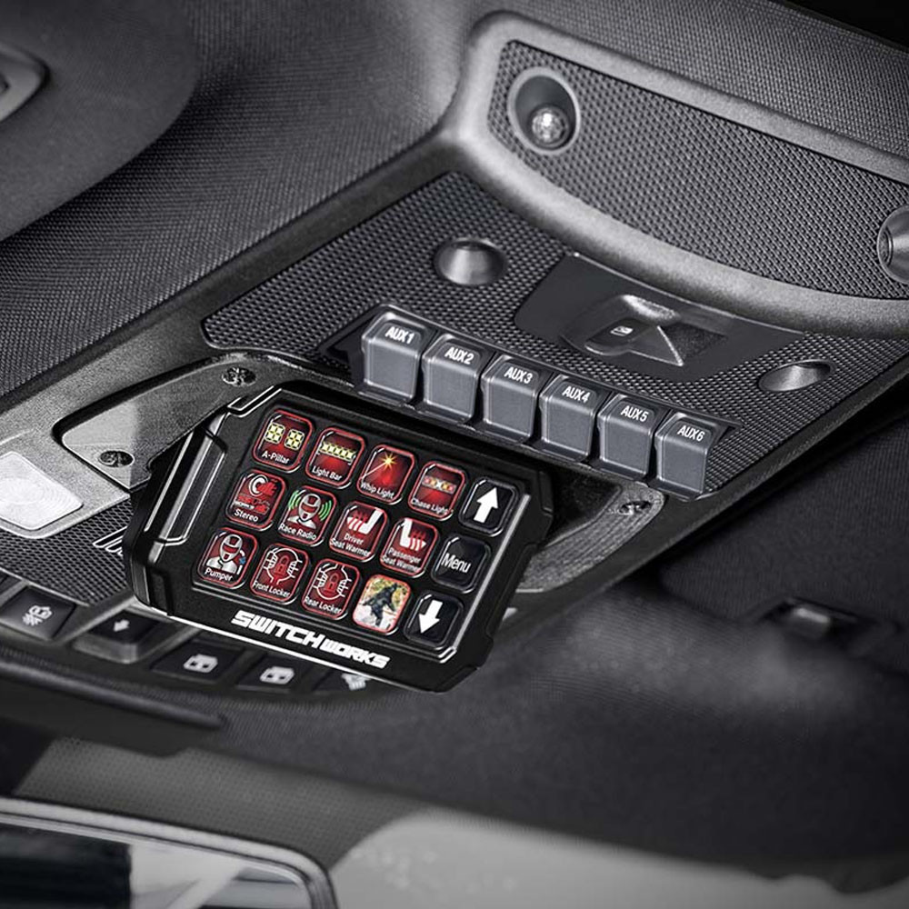 14-18 Chevy Silverado Switch Works Alpha 12 Mounting Kit by SSV Works