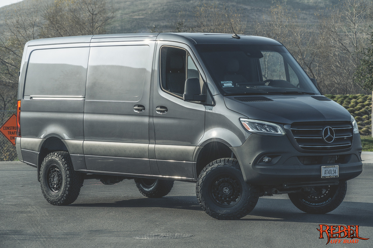 2019 Mercedes Sprinter 2500 - REBEL OFF ROAD