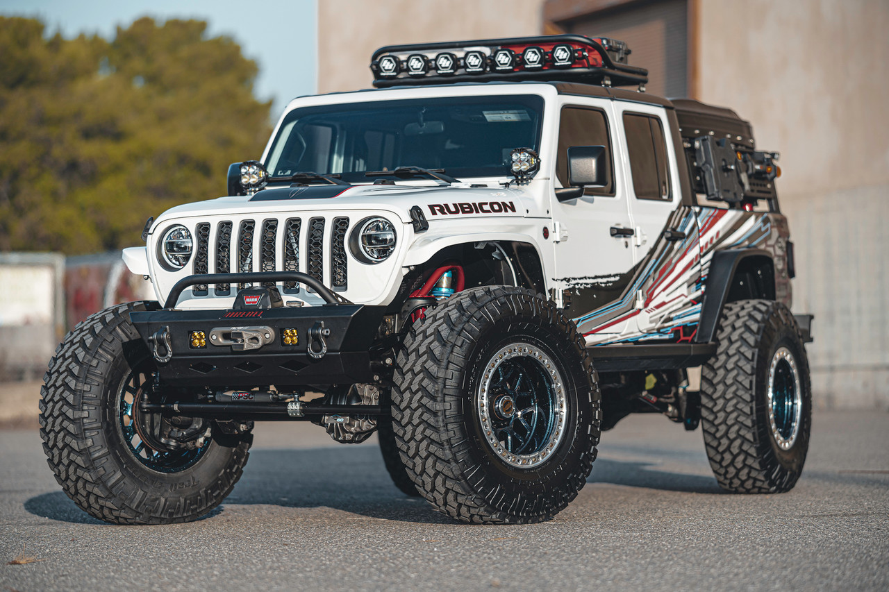 XPLOR Full & Half Jeep Gladiator Bed Racks - REBEL OFF ROAD