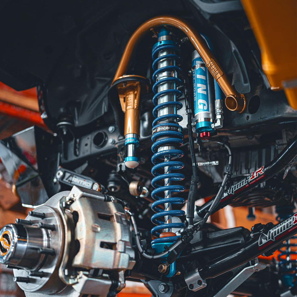 Recon Edition King 2.5 14" Coil Over For Jeep Wrangler Jk