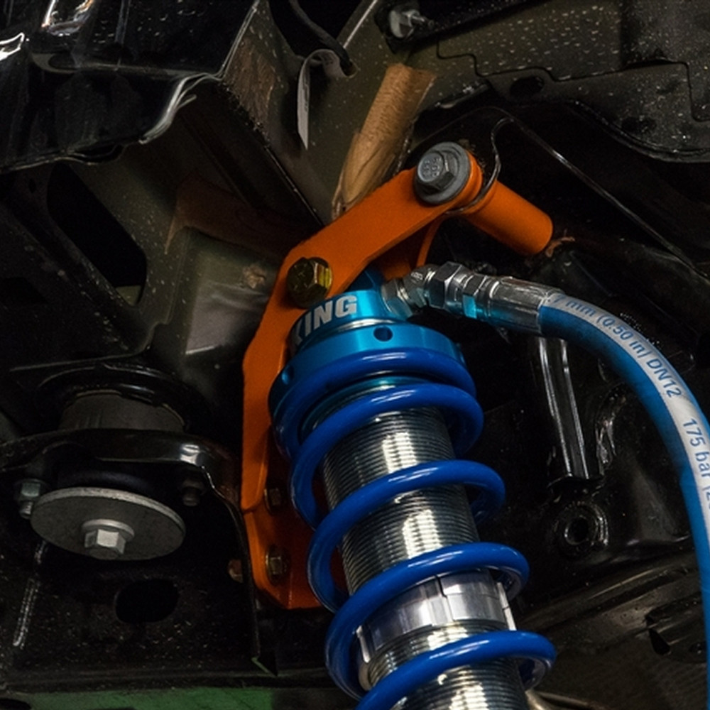 Jeep Wrangler JL 2018+ Recon 12" Rear Coilover Conversion Kit by Rebel ...