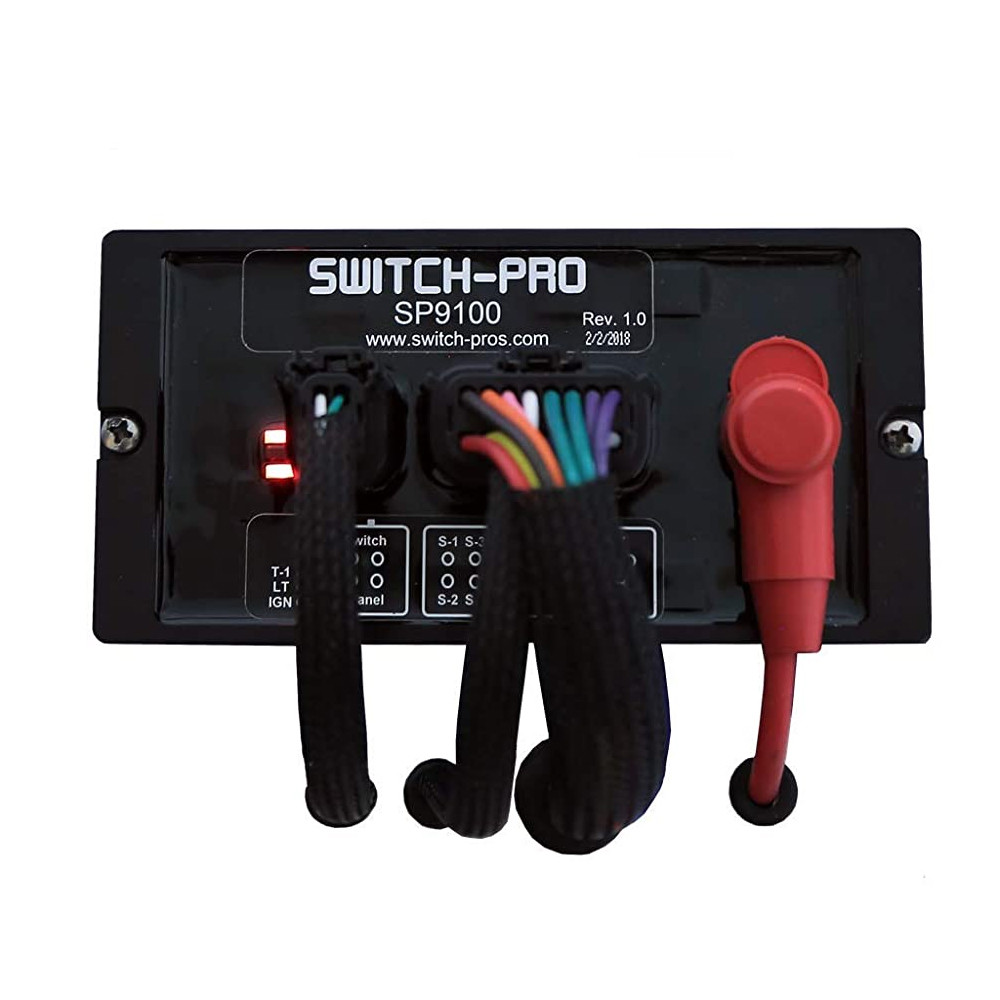 Switch Pros SP-9100 8-Switch Panel Power System
