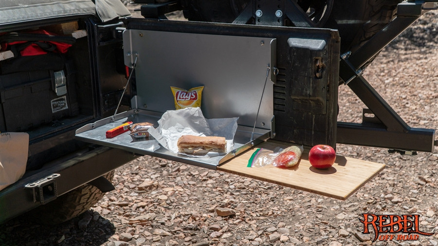 Outback Adventure Products Trailgater, Universal, Jeep Wrangler TJ/LJ