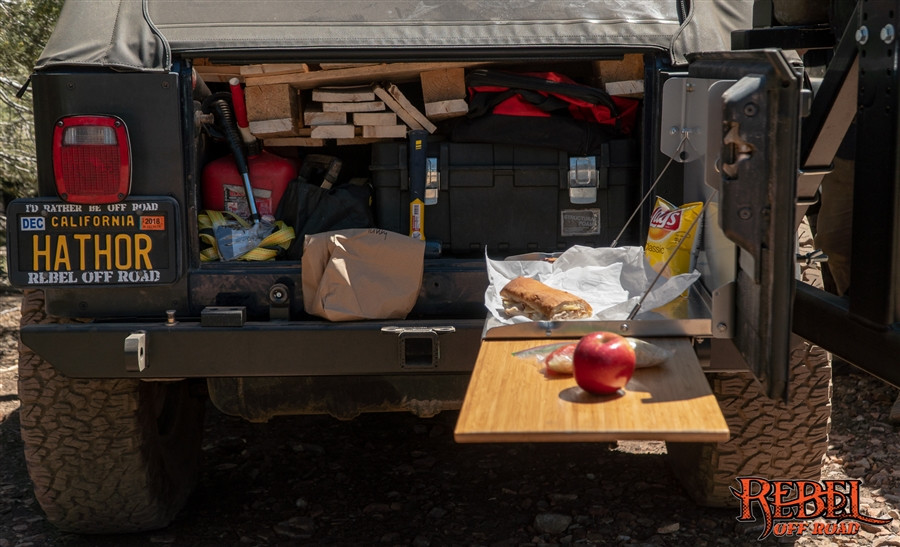 Outback Adventure Products Trailgater, Universal, Jeep Wrangler TJ/LJ