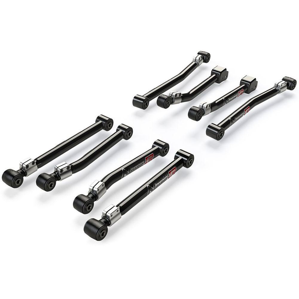Teraflex JL: Alpine IR Control Arm Kit – 8-Arm Adjustable (0-4.5” Lift ...